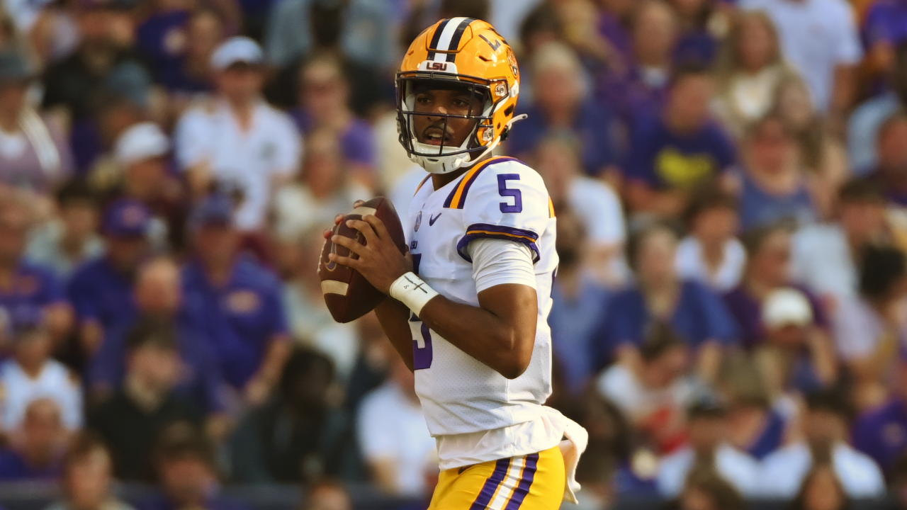 LSU quarterback Jayden Daniels drafted No. 2 overall by Washington ...