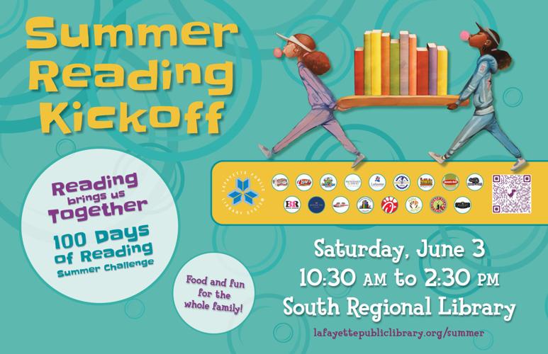 100 Day of Reading Summer Challenge Starts Soon, Register Now! | News ...
