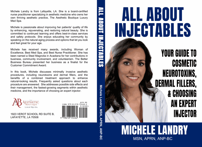 All About Injectables, Local Nurse Practitioner's New Book Aims To ...