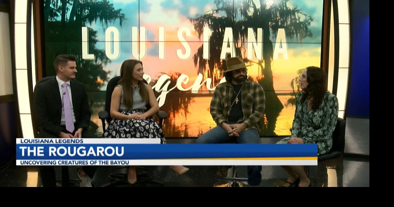 Louisiana Legends: The Rougarou | News | kadn.com