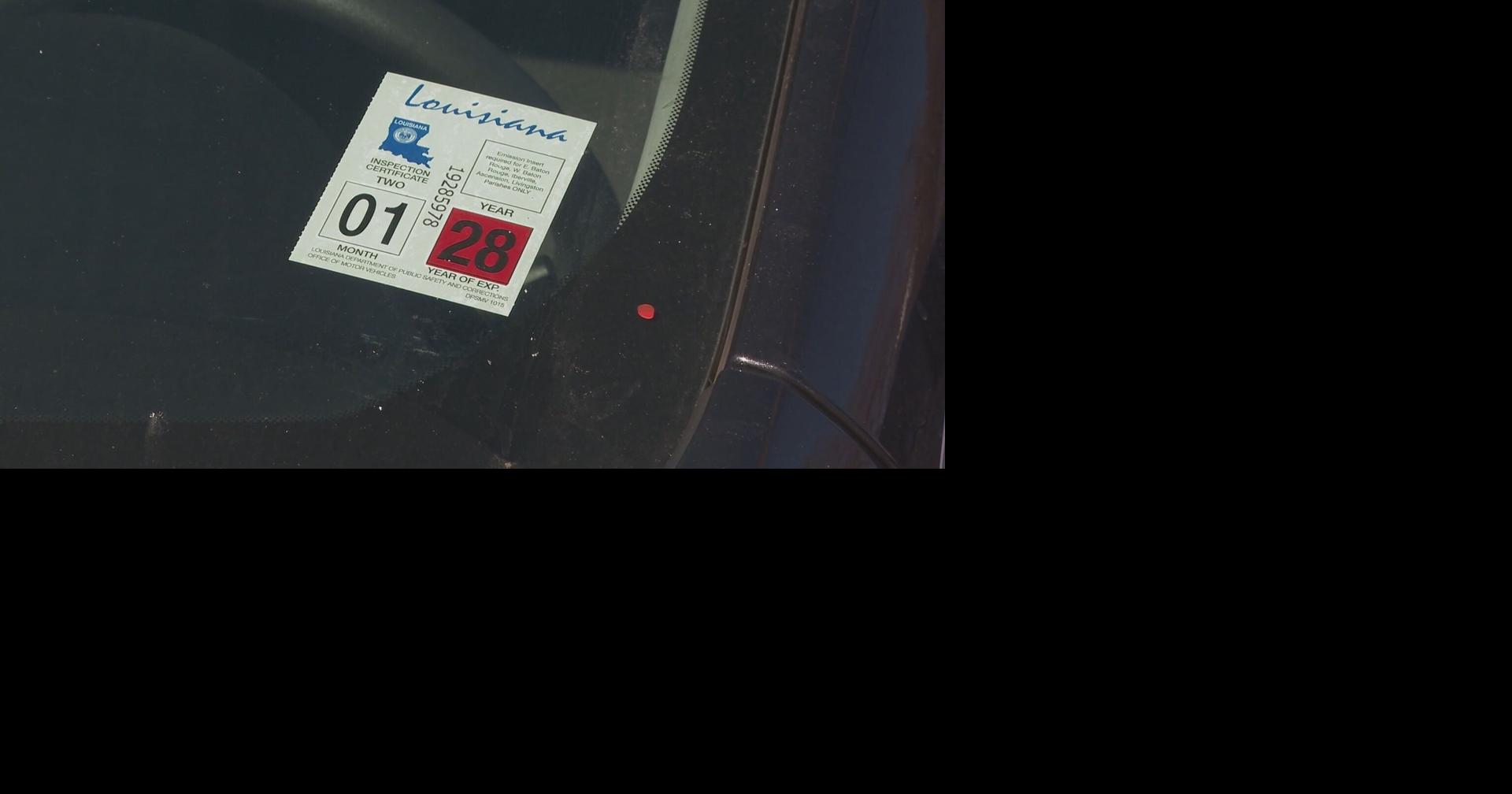 Bill to eliminate state inspection stickers passes House committee ...