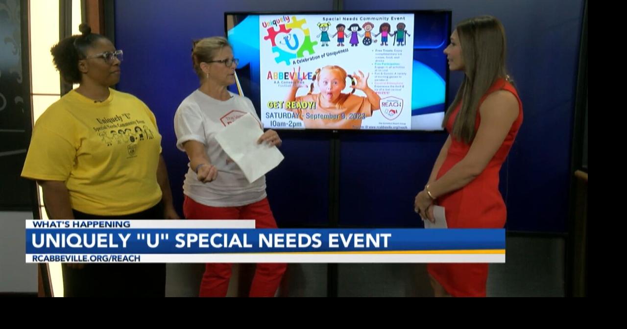 Save the Date: Uniquely "U" Special Needs Event on September 9, 2023 ...