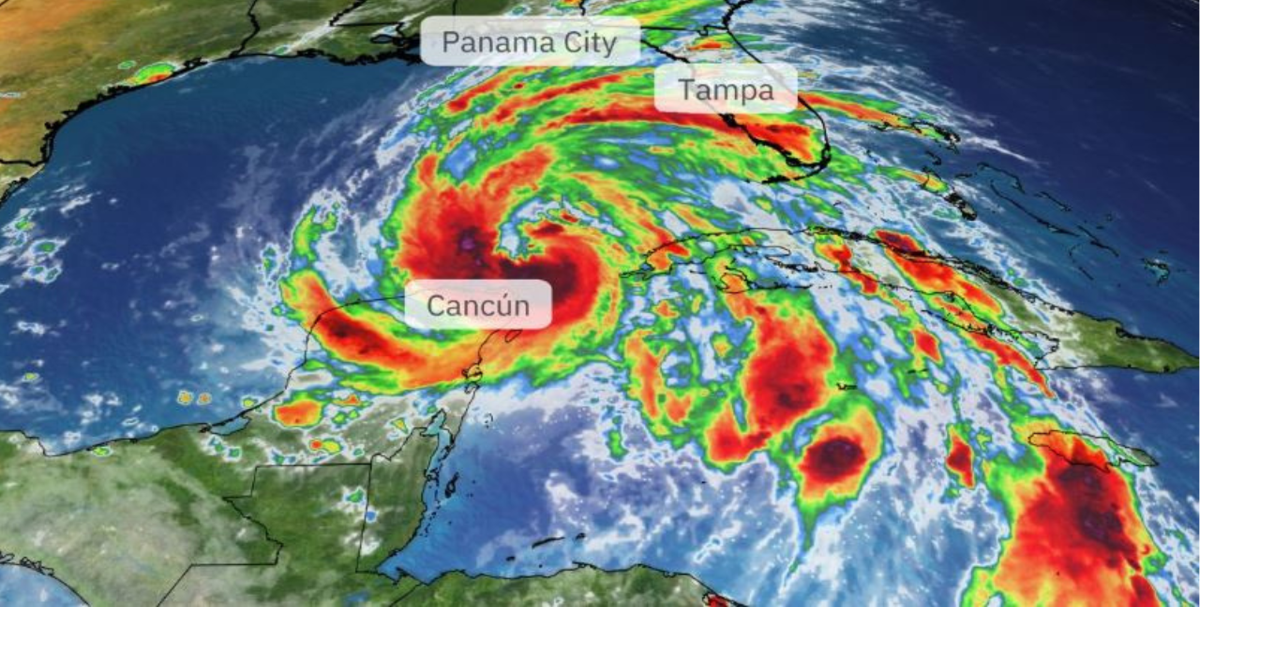 Hurricane Helene Satellite View - 9/25/24 | | kadn.com