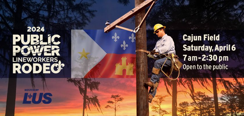 2024 Lineman Rodeo Happening Saturday at Cajunfield | Features | kadn.com