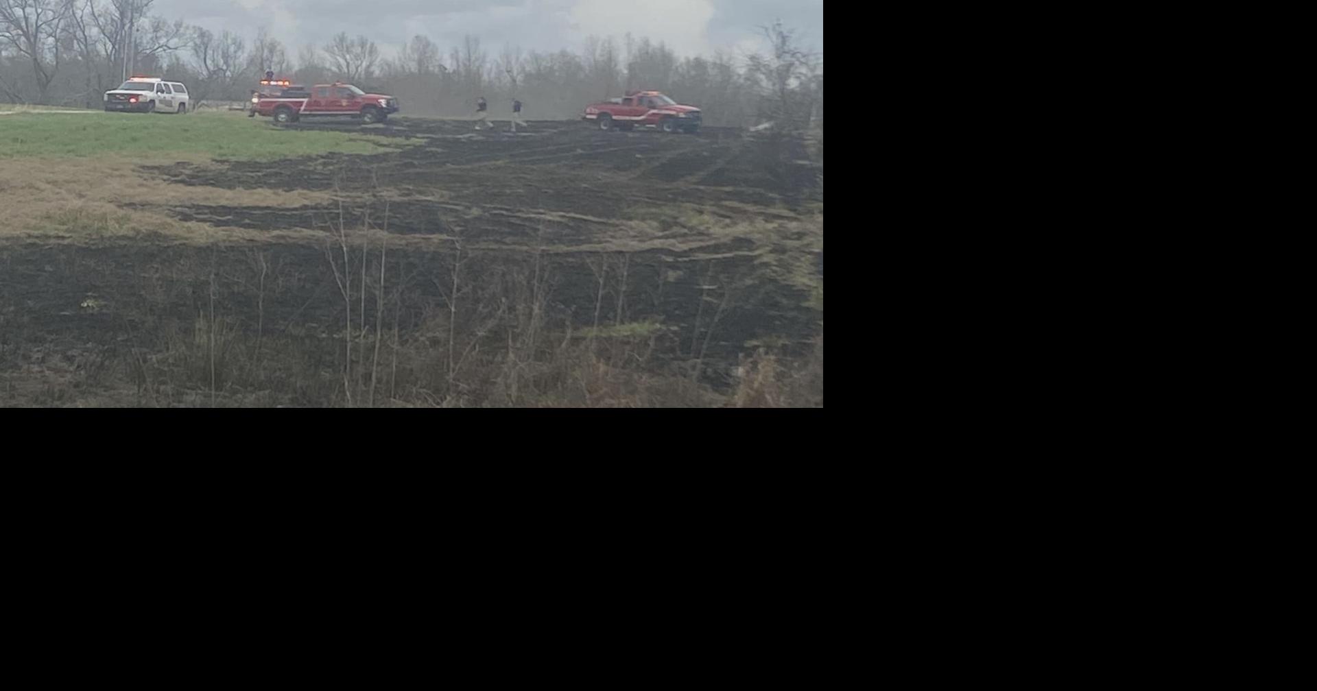 Carencro grass fire that threatened buildings put out before causing ...