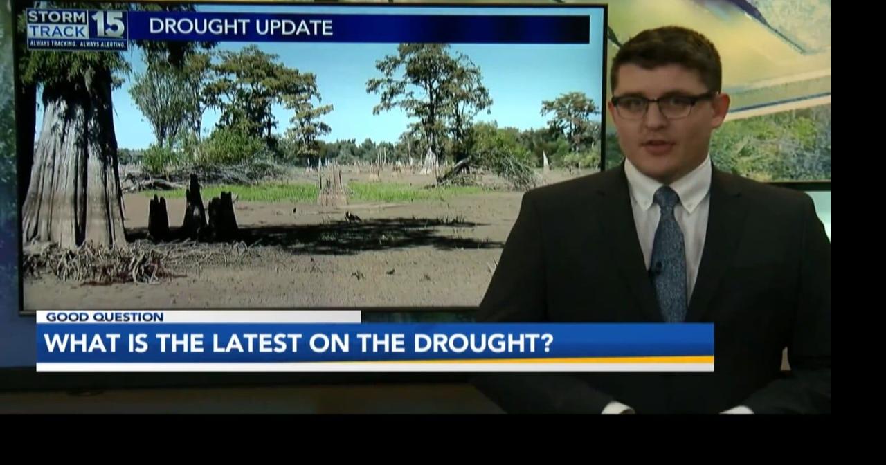 Good Question: What is the latest on the drought? | Local | kadn.com