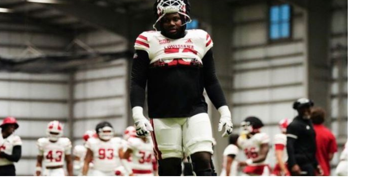 Louisiana Ragin' Cajuns OL Nathan Thomas selected in 7th Round by ...