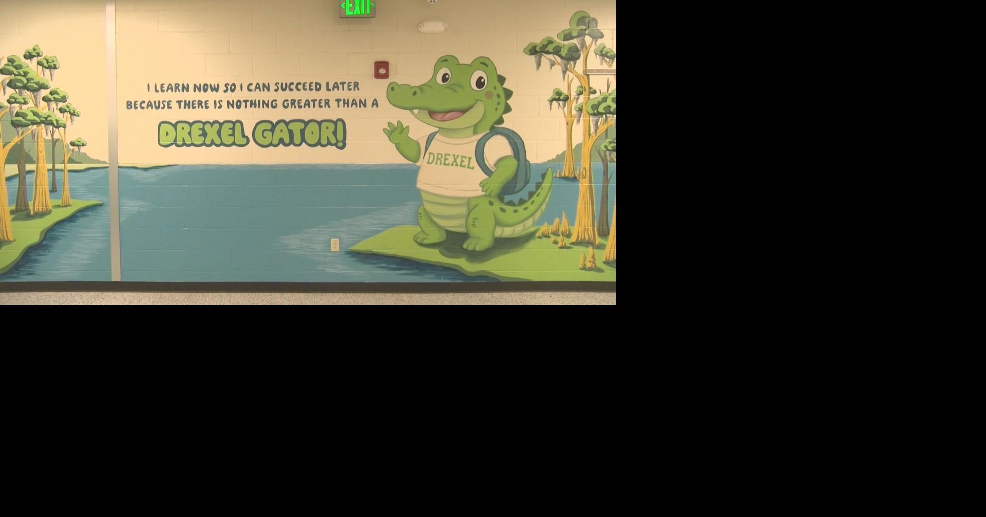 Katharine Drexel Pre-K in Broussard unveils new mural inside school ...