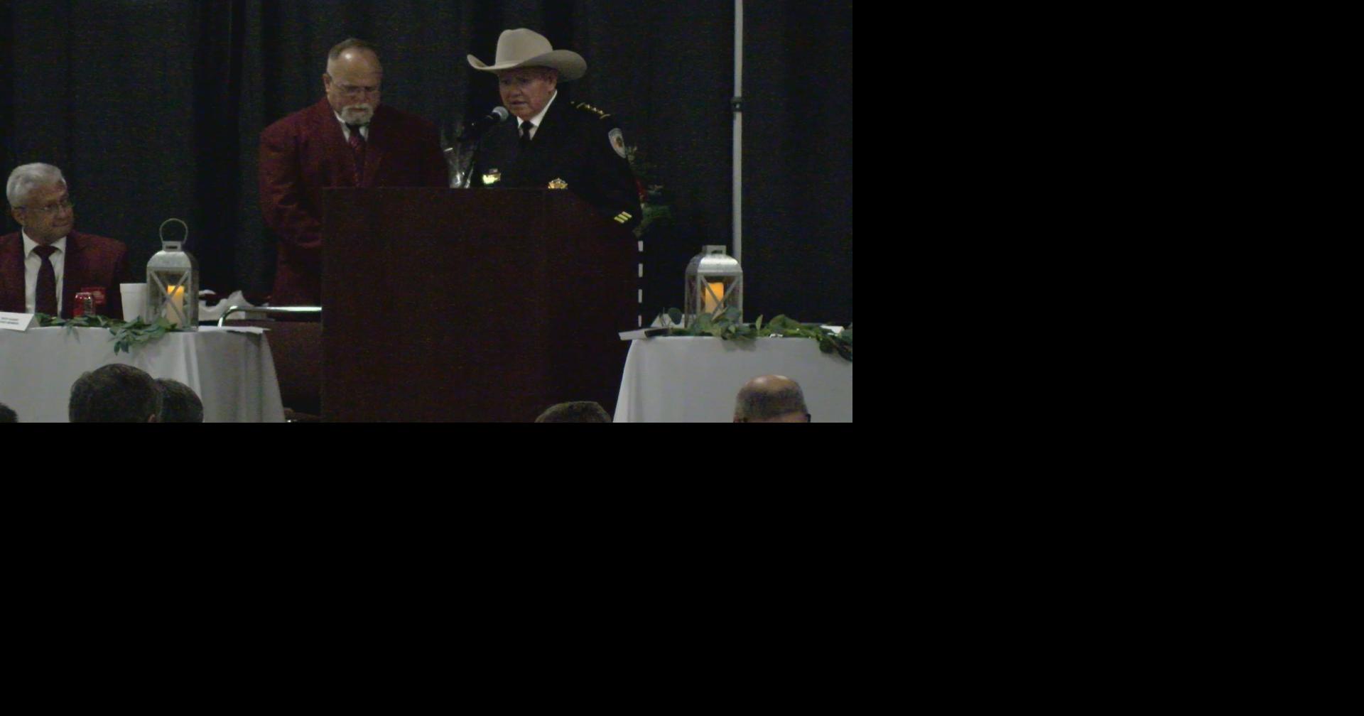 Evangeline Parish Sheriff Charles Guillory inducted into Louisiana First Responders Christian ...