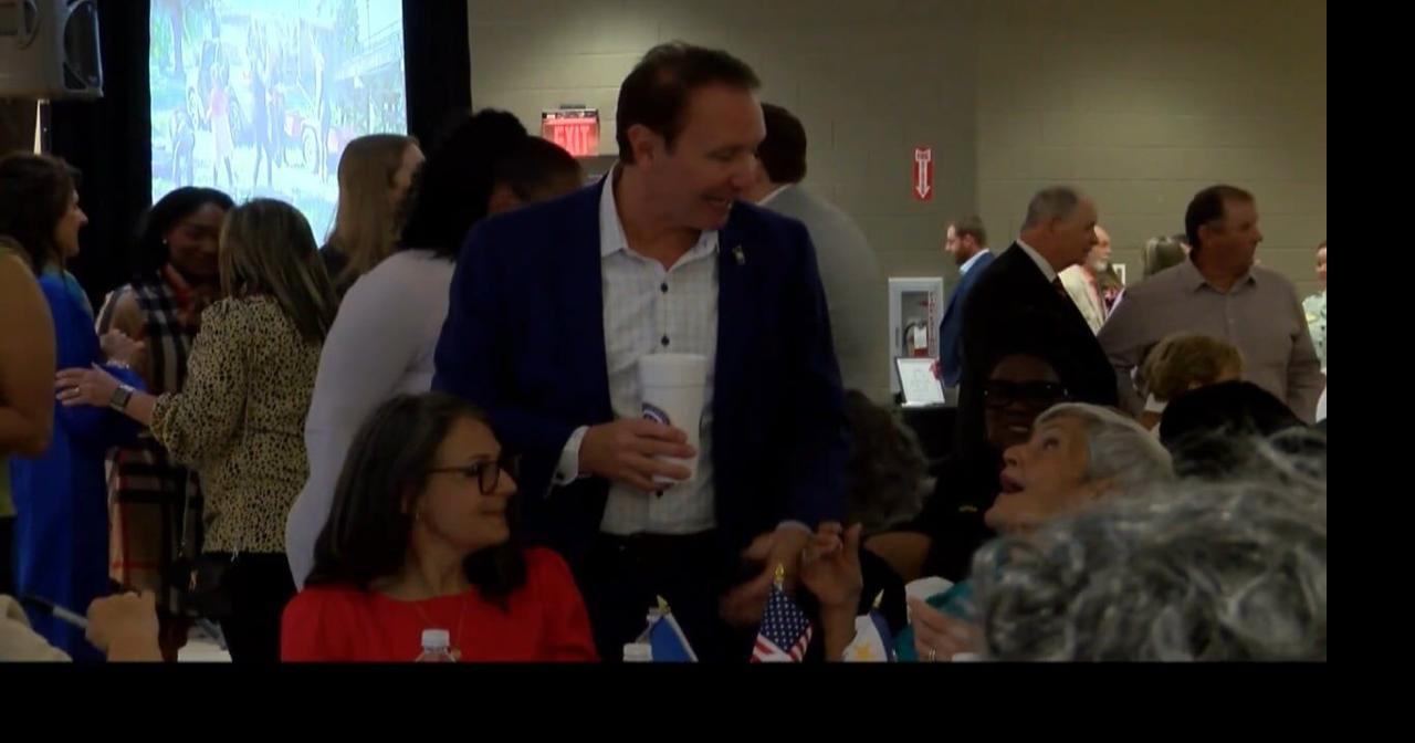 Gov. Jeff Landry speaks at St. Martinville Chamber of Commerce 46th ...