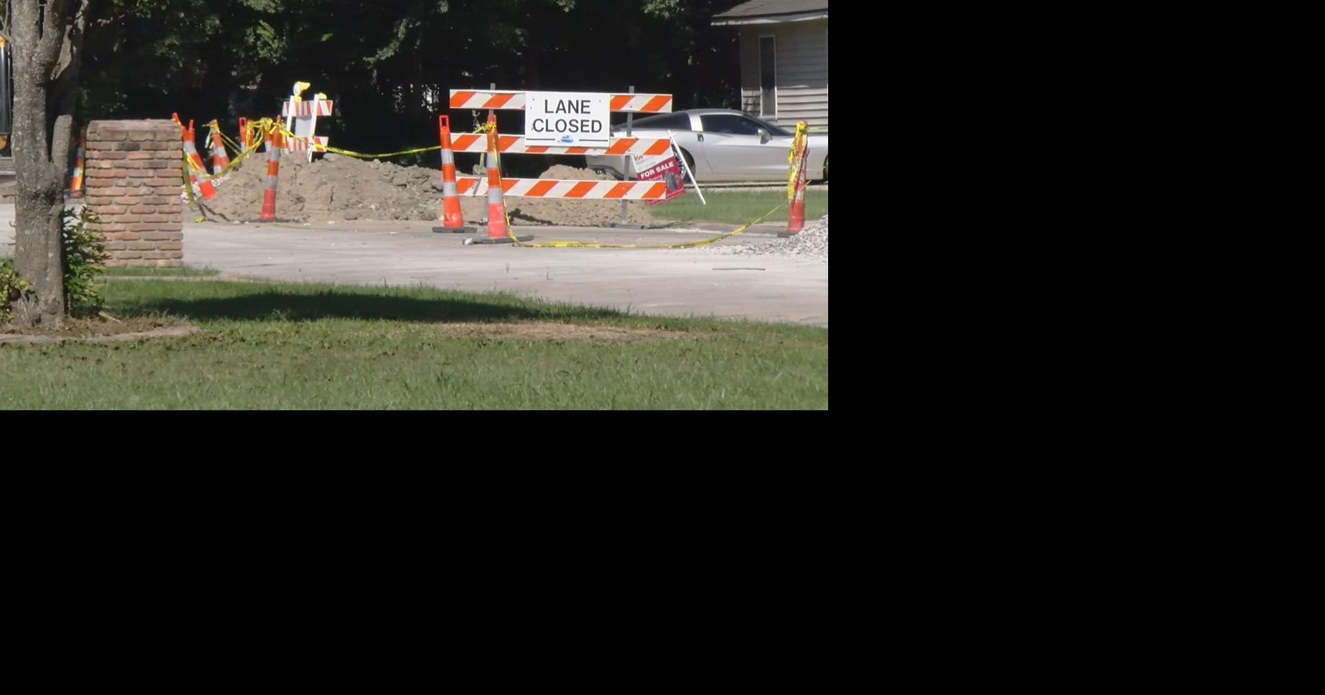 Road construction underway on Willow Street in New Iberia | Local ...