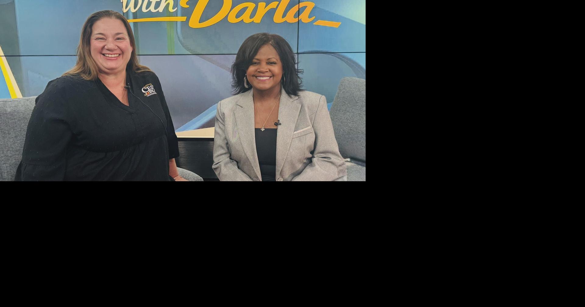 MidDay with Darla: City of Carencro / Mayor Charlotte Clavier ...