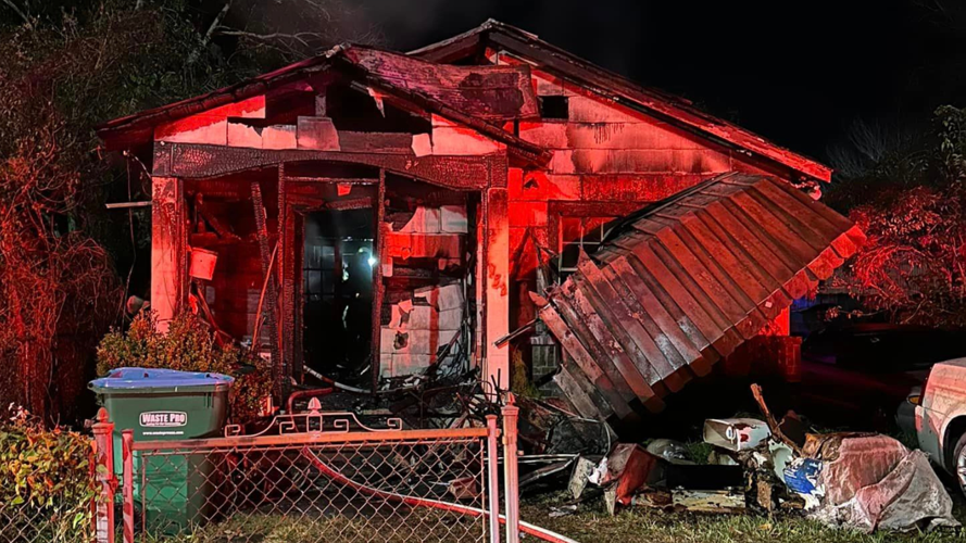 Morgan City home destroyed by fire | Local | kadn.com