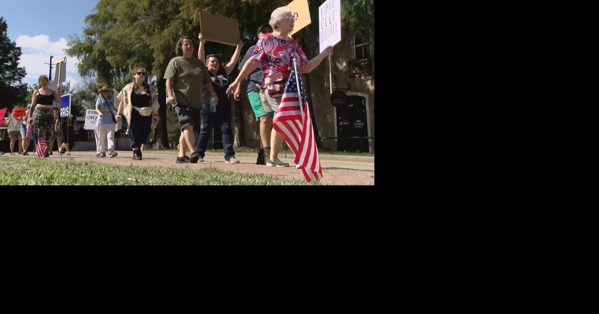 Labor Day protest in Lafayette calls for fair pay, higher minimum wage ...