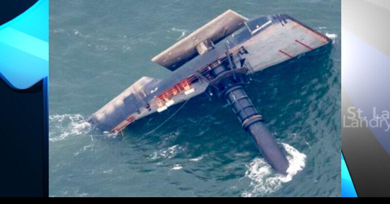 Seacor Power Capsized One Year Ago Today | Top Stories | kadn.com