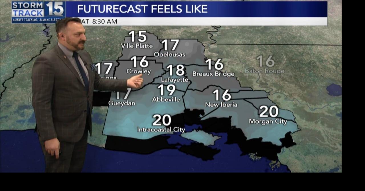 Cold Weather Advisory in place ahead of next Arctic blast | Video ...