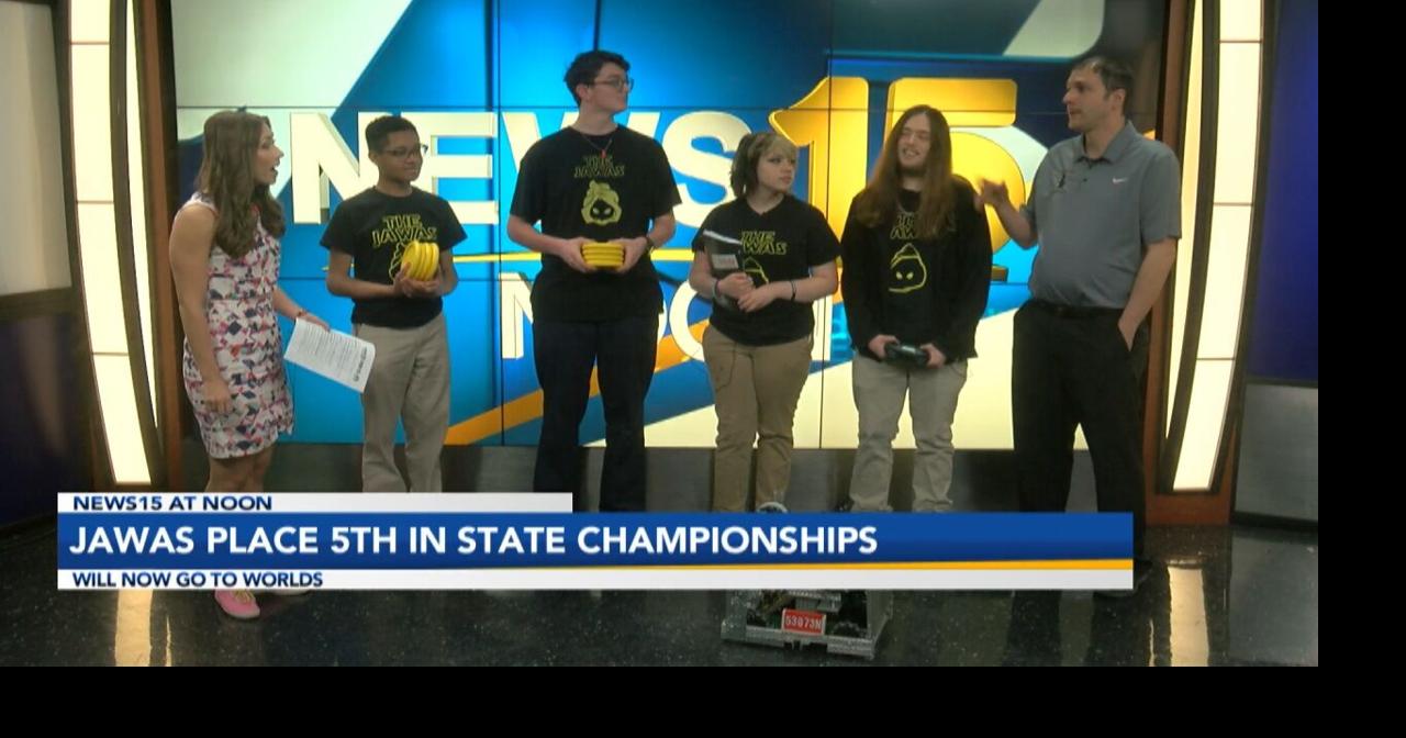 Northwest High School Robotics Team, "The Jawas", Place 5th at VEX ...