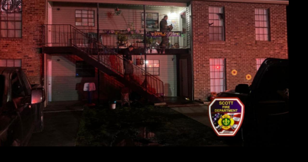 Scott apartment catches fire due to faulty bathroom exhaust fan with ...