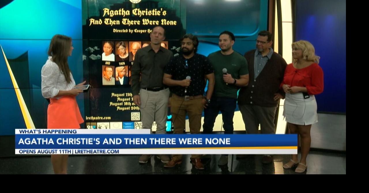 Lauren Reilly Elliot Entertainment Debuts Agatha Christie's "And Then ...