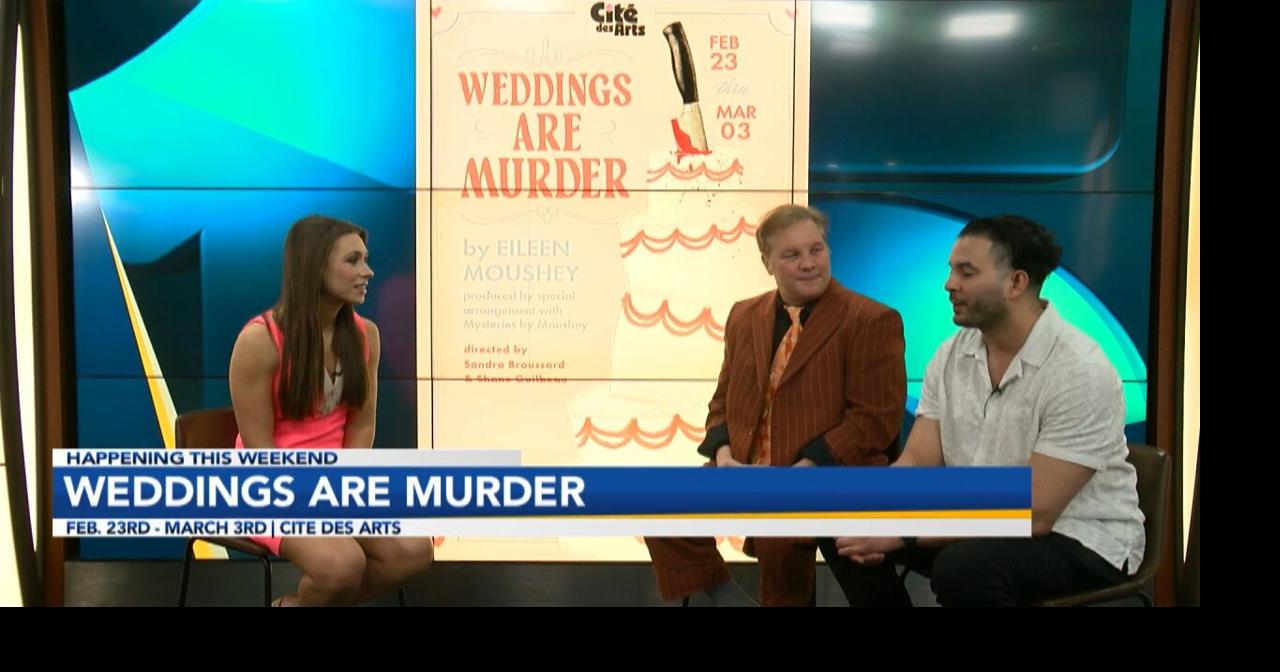 Now Showing: Weddings Are Murder open February 23rd at Cite Des Arts ...