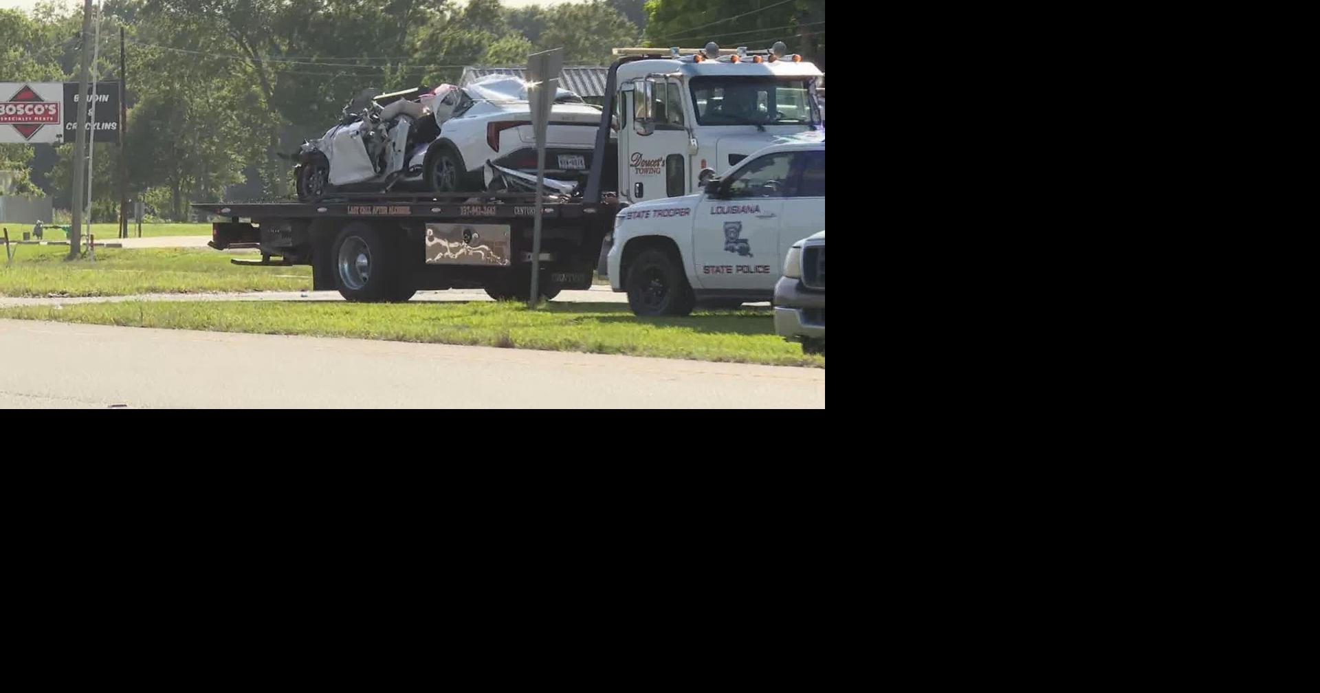 Crash on U.S. 190 near Opelousas leaves 19-year-old LSU student from ...