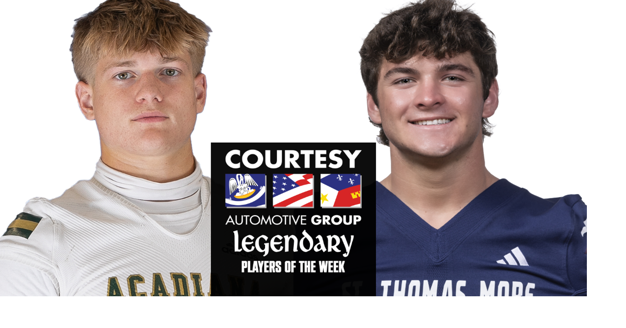 Legendary Players of the Week: Parker Bruno and Ayson Hollier | Athlete ...