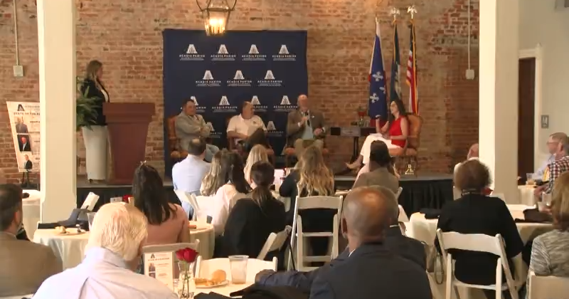 Acadia Parish leaders gather for annual State of the Parish luncheon ...