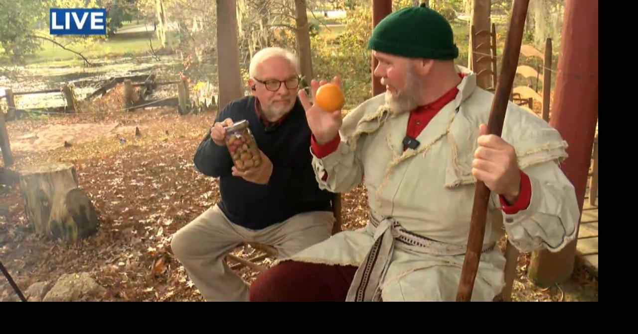 7-Jay Steiner explained Cajun Christmas & Papa Noel to us. | Video ...