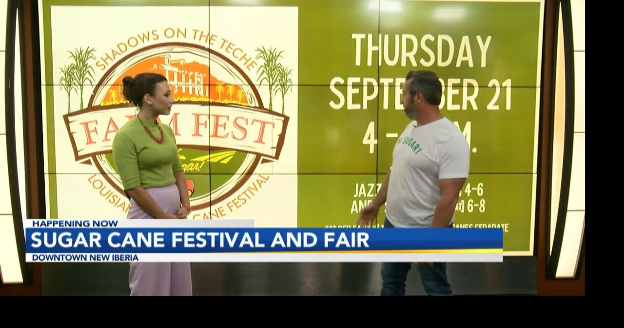 Hi, Sugar! Get Ready, Louisiana Sugar Cane Festival Kicks Off Thursday ...