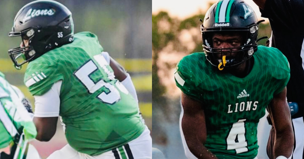 Legendary Players of the Week: Javien Williams and Xzaban Williams ...