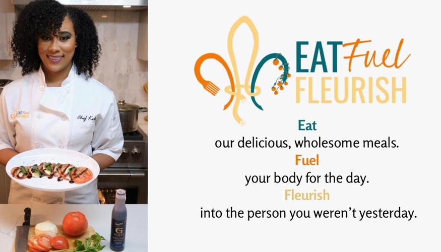 What's For Lunch? Eat Fuel Fleurish, Nutritious Meals To Empower Your ...