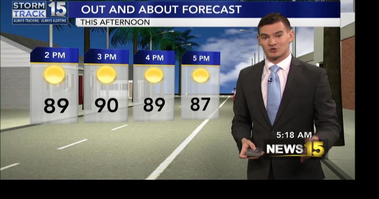 Fall Weather Arrives Later Today | Forecast | kadn.com