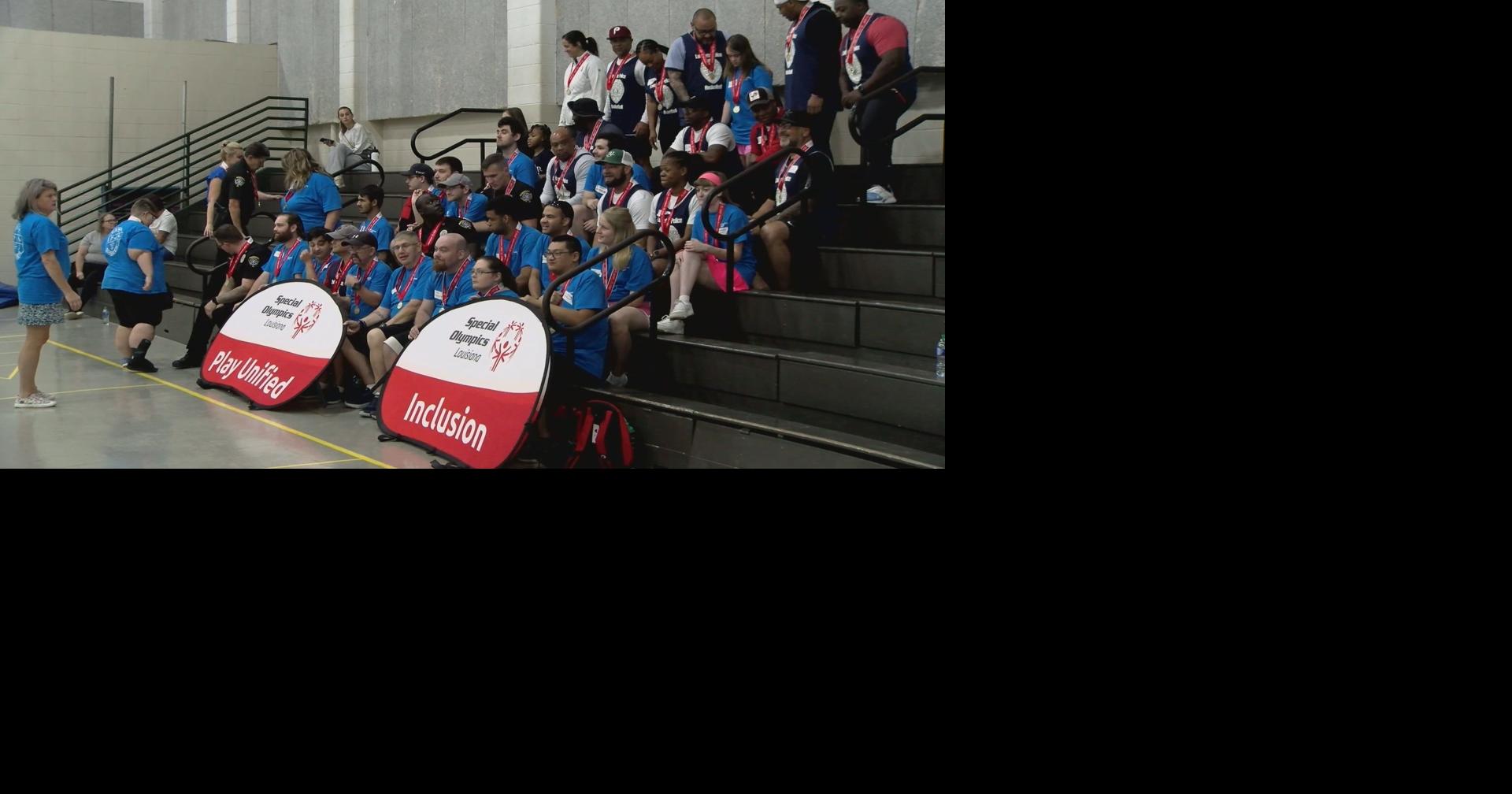 Camp Shriver holds closing ceremony for Special Olympics athletes in ...