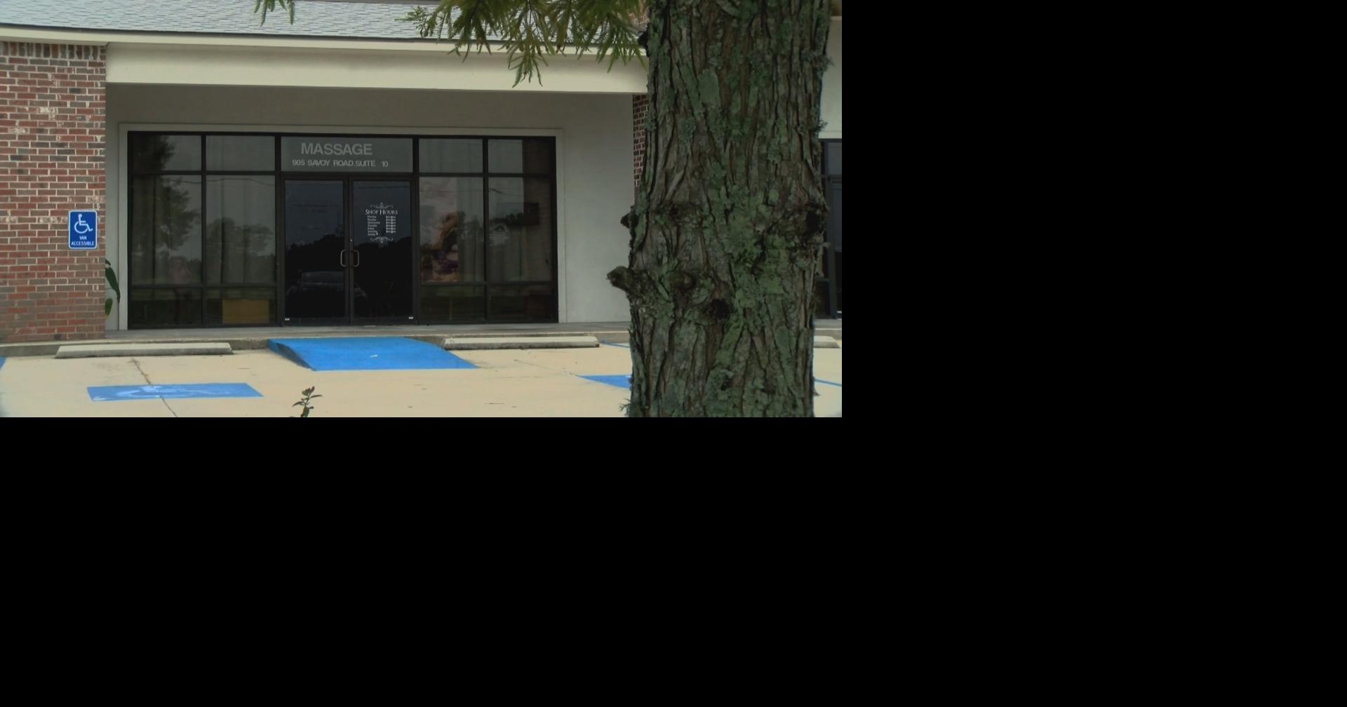 Youngsville massage parlor under probe for possible prostitution; woman ...