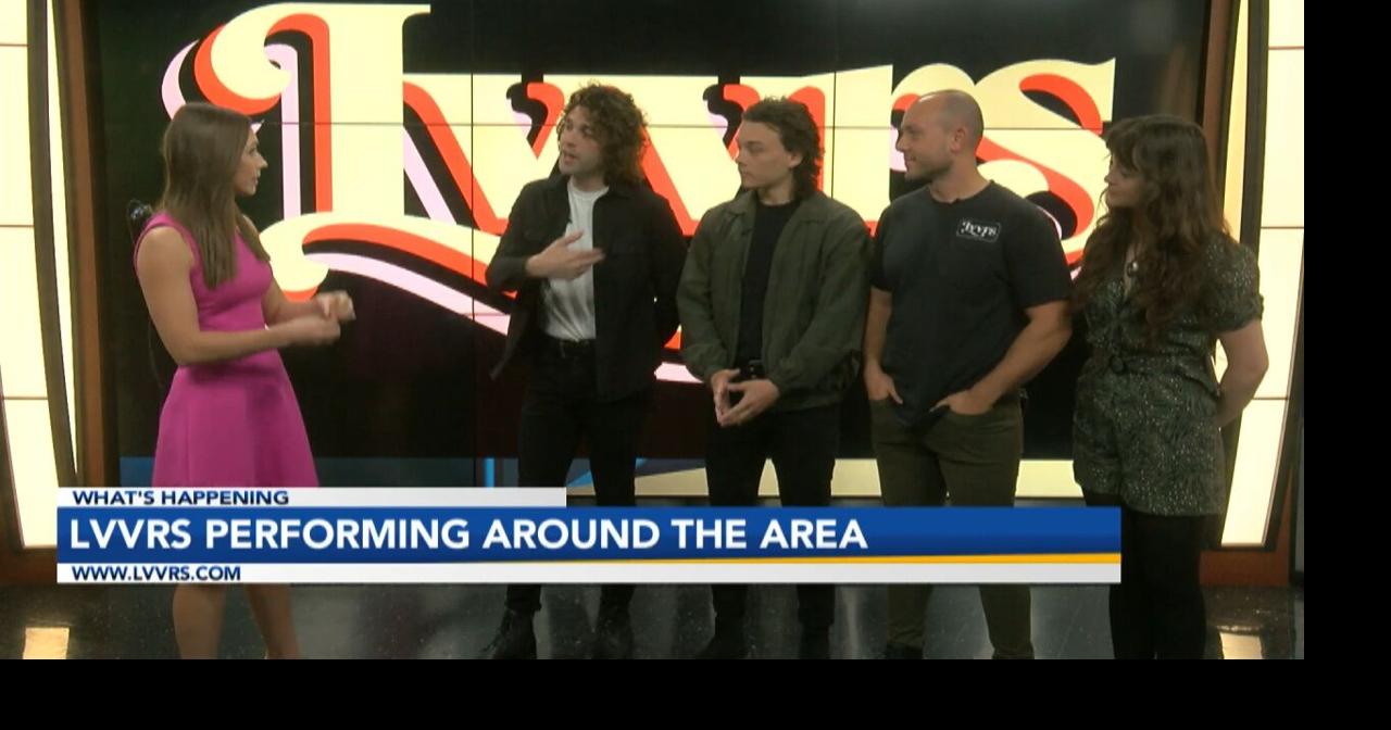 LVVRS Performing At Numerous Venues Around Louisiana, Hear How The Band ...