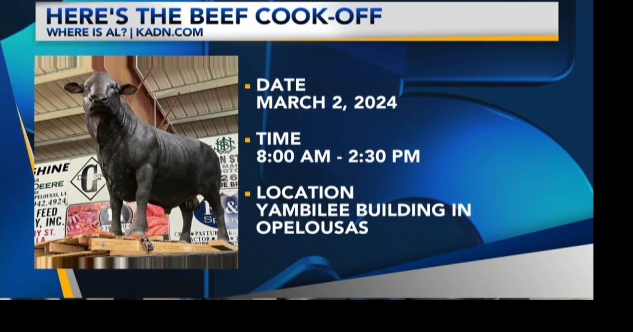 4-The St. Landry Cattlemen's Association is here for the Here's The ...