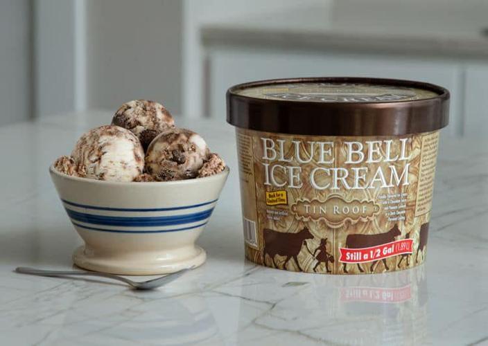 Blue Bell Ice Cream's Tin Roof and Mardi Gras King Cake Flavors Back On ...