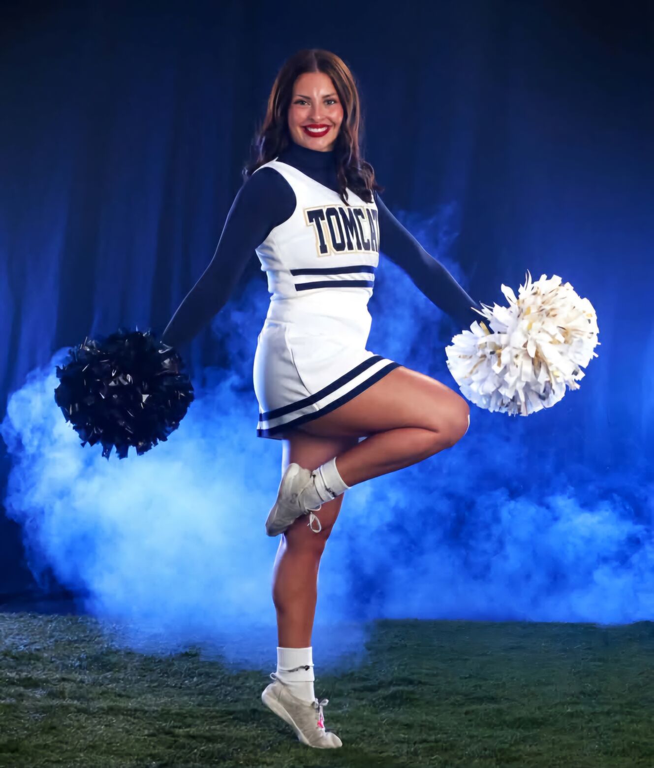 From the sidelines to the national stage: Emily Gilmore’s cheerleading ...