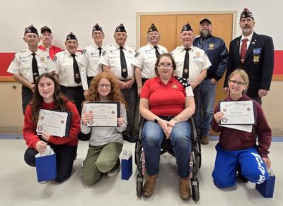 Kane VFW announces winners of the Patriot's Pen Essay Contest | News ...