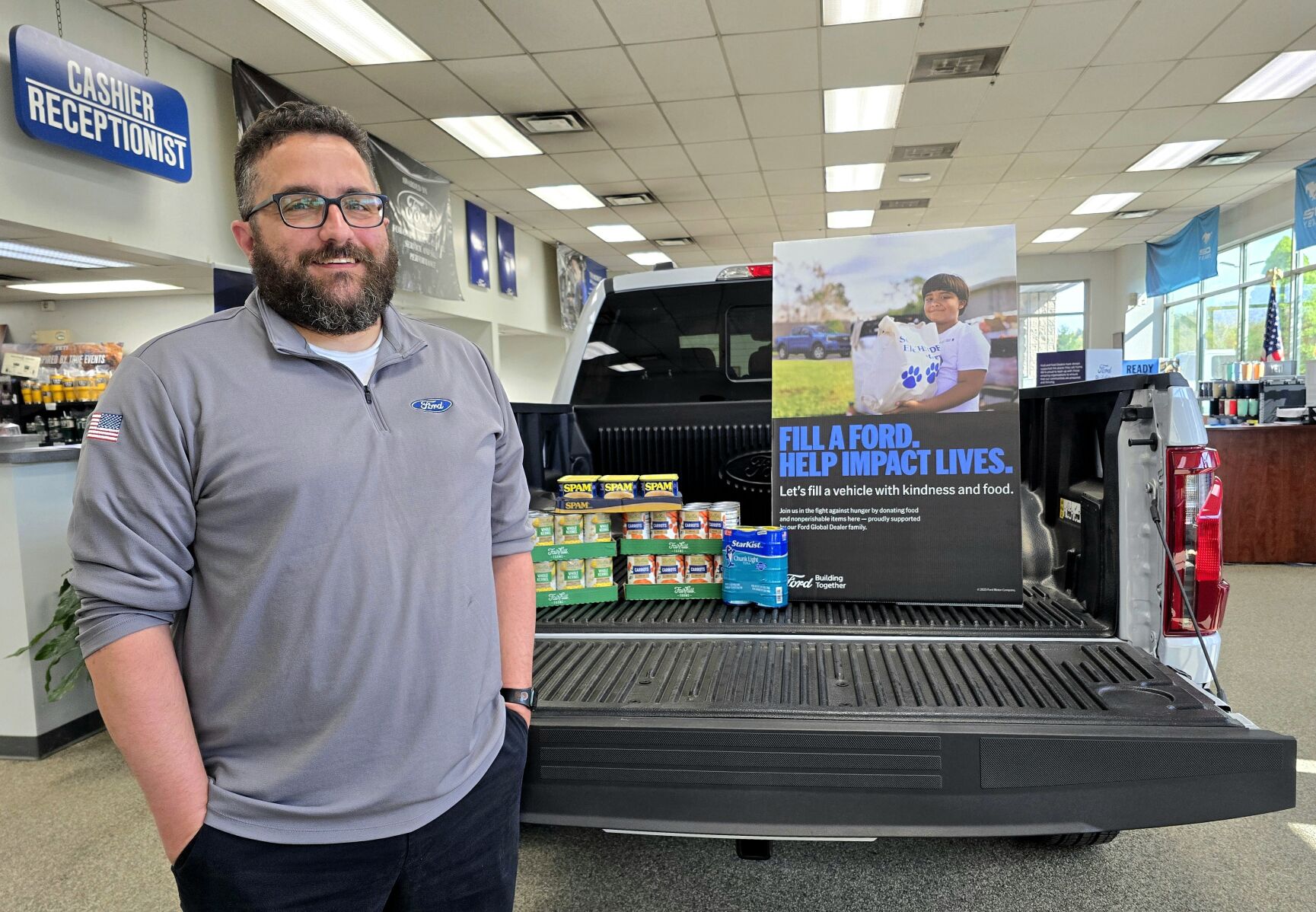 Drive for a cause: Zook Motors teams up with Ford for "Take the Wheel ...