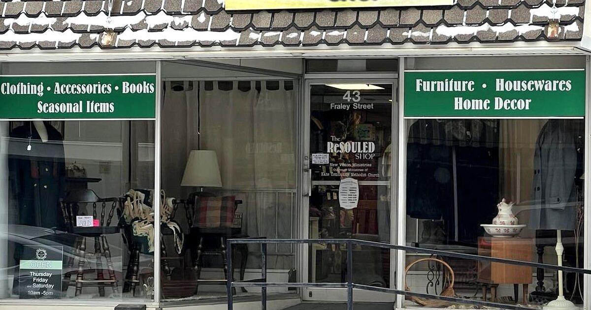 ReSOULed Shop's additional target giving to support Kane Children's ...