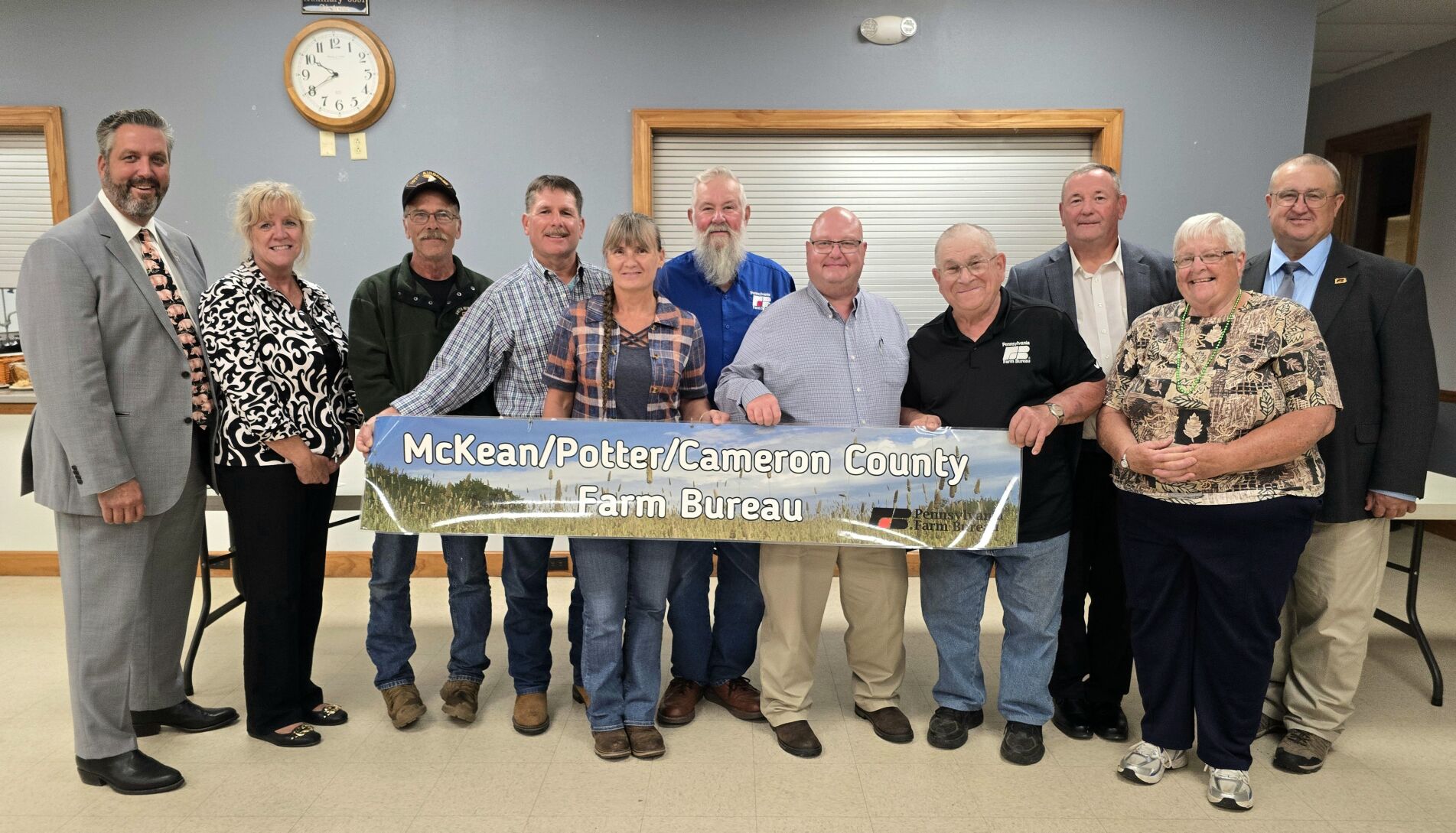 The annual Fall Farm Bureau addressed wind and solar projects and ...