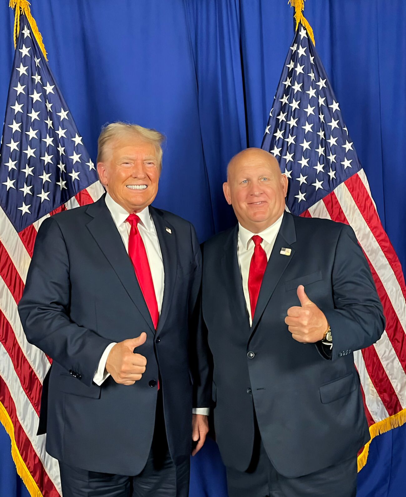 Trump praises Congressman Thompson and key allies at Harrisburg rally ...