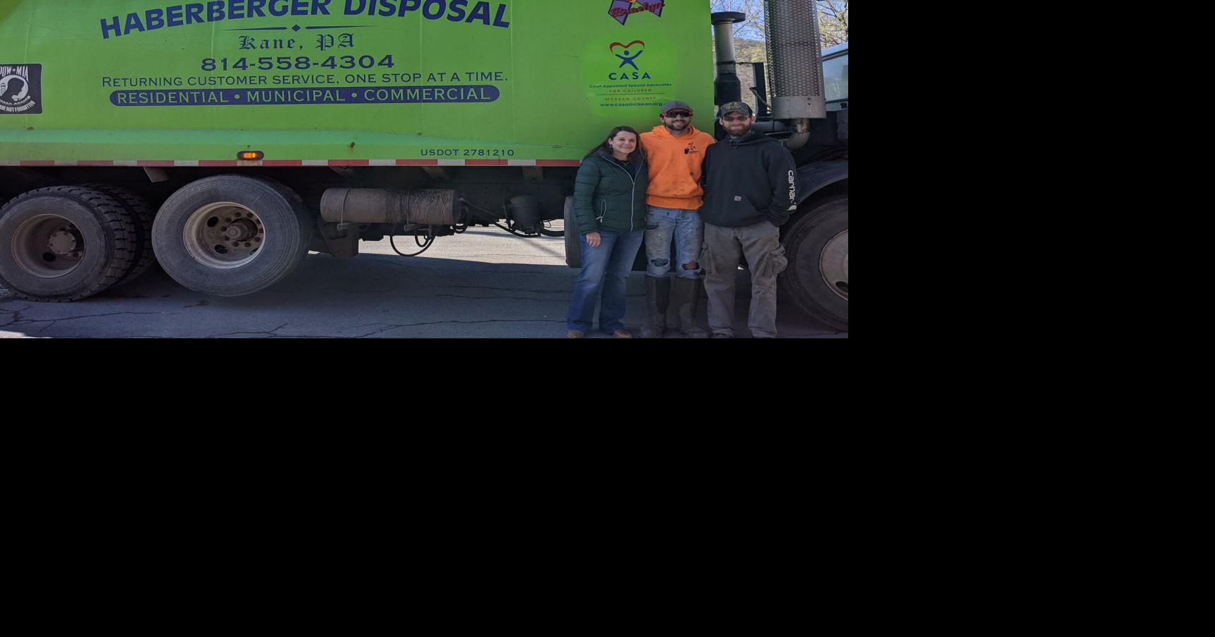 Haberberger Disposal shows support for CASA | News | kanerepublican.com