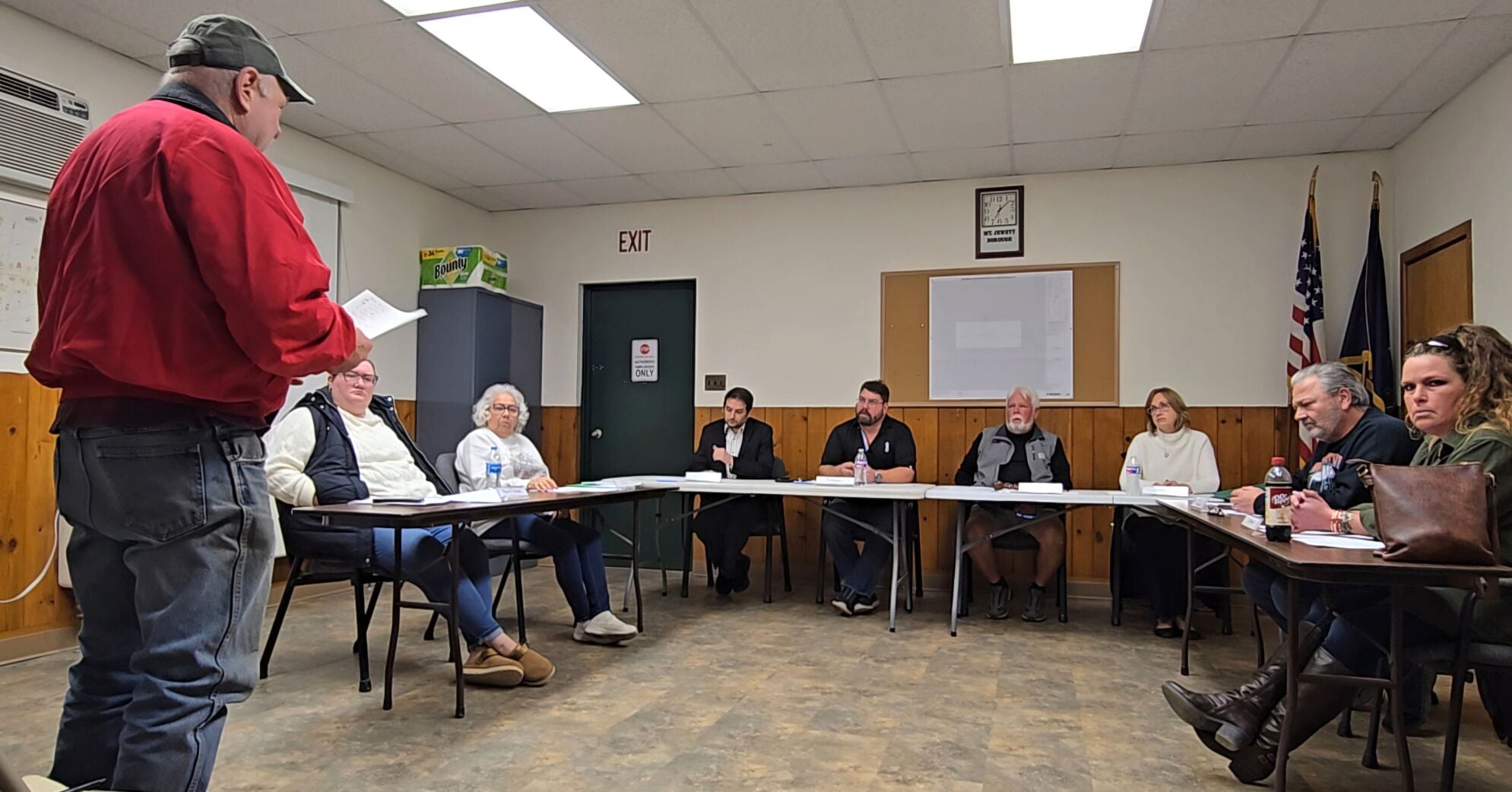 Mount Jewett Borough Council discusses sewer upgrades and ignores ...