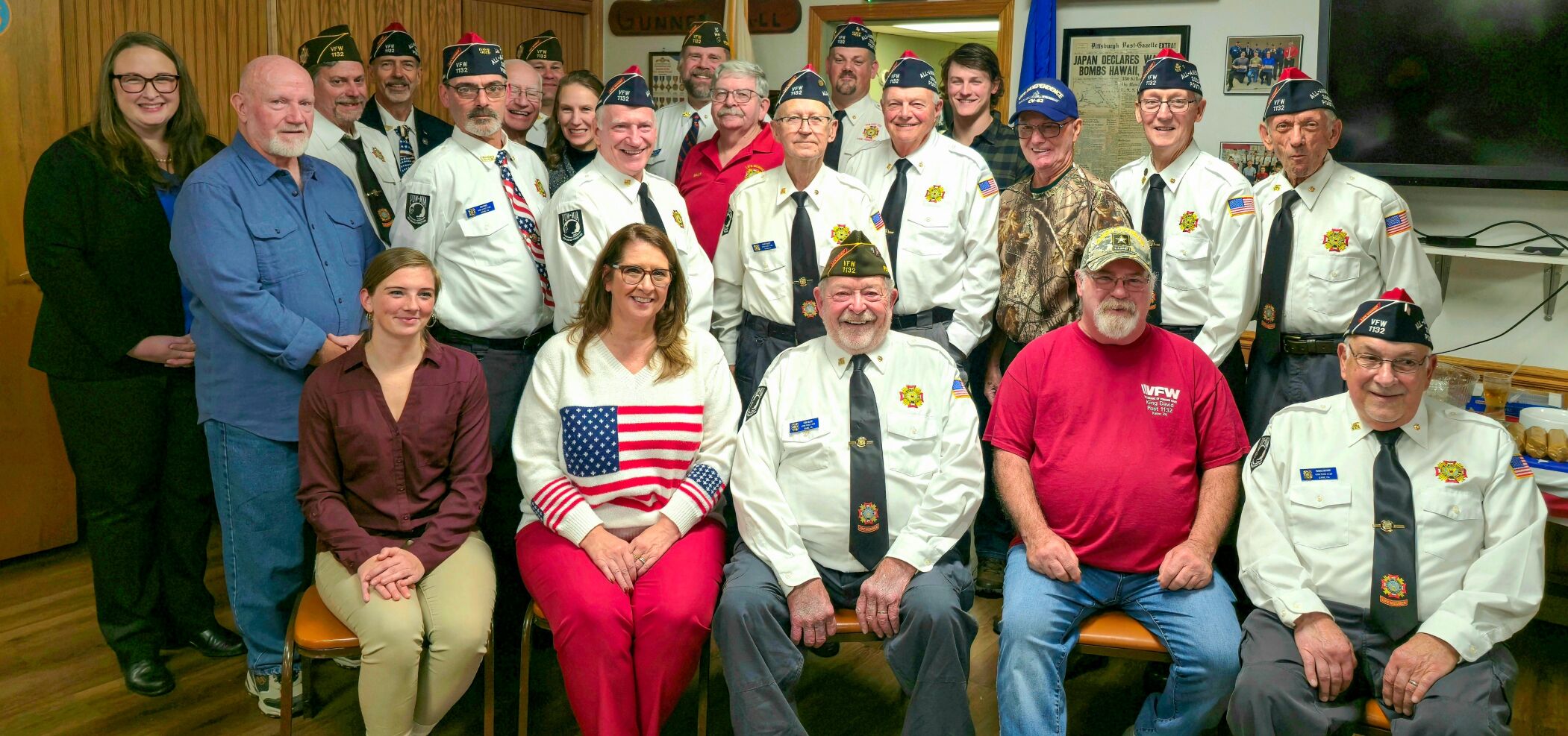 King David Post 1132 VFW dinner highlights need to "Honor the Contract ...