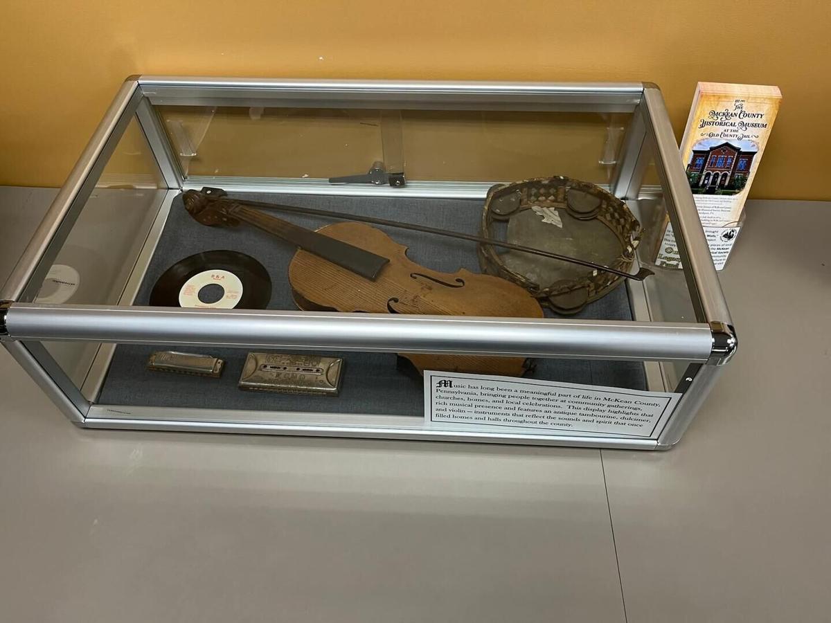 Hamlin Memorial Library strikes a chord with new music history exhibit ...