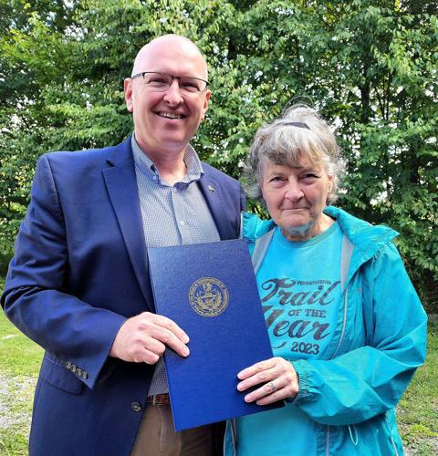 State Representative Martin Causer applauds the collective achievement ...