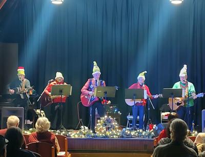 Kane Guitar Band performs for large crowd at Kane Chapel | News ...