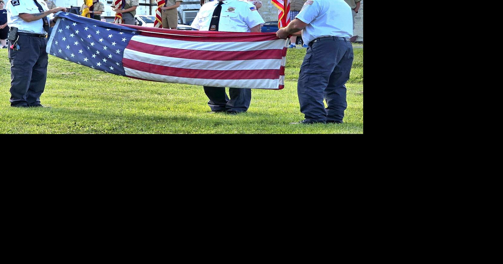 Honoring the flag, history, and tradition at Kane VFW | News ...